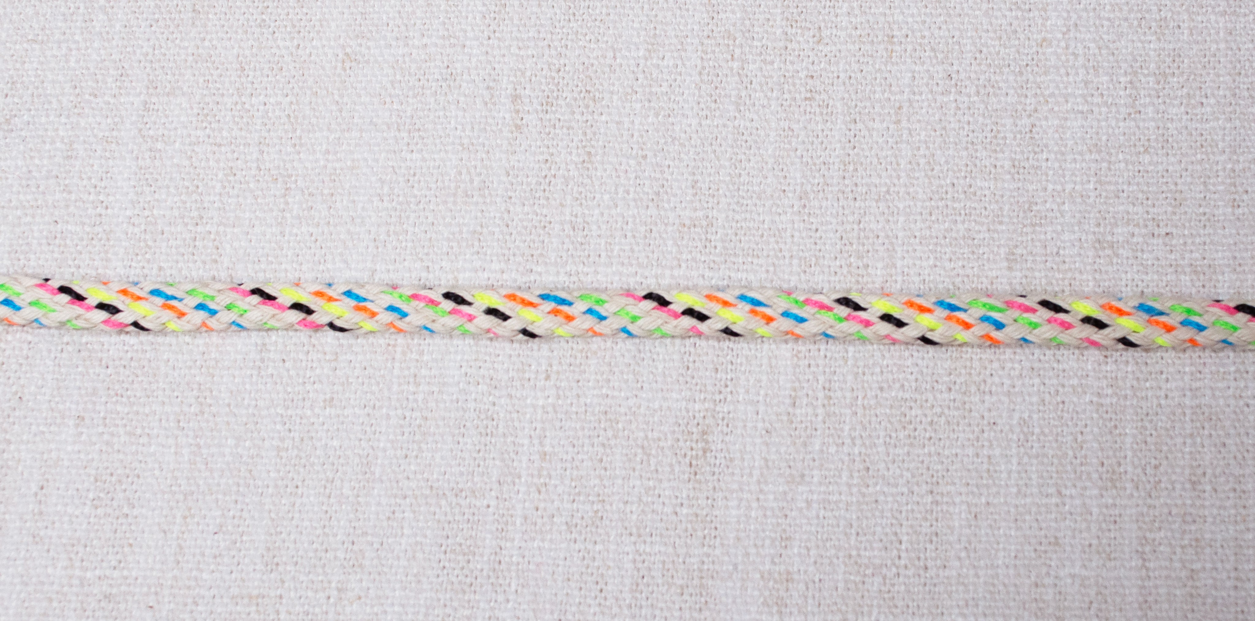 Neon Fleck Braided Cording – Embellish Trims