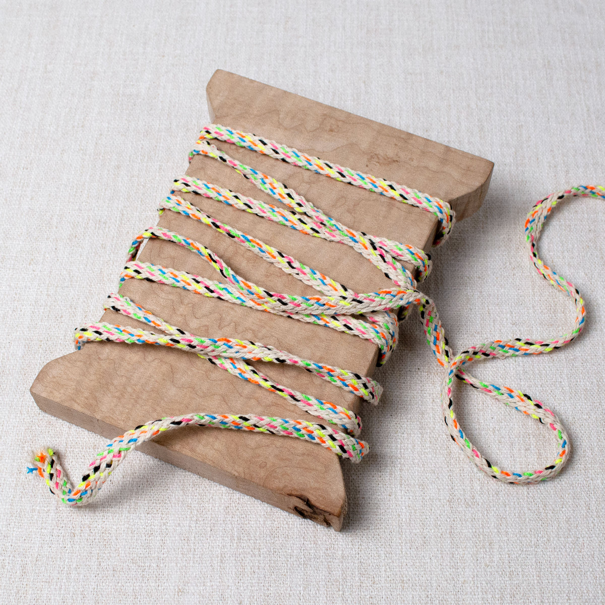 Neon Fleck Braided Cording – Embellish Trims