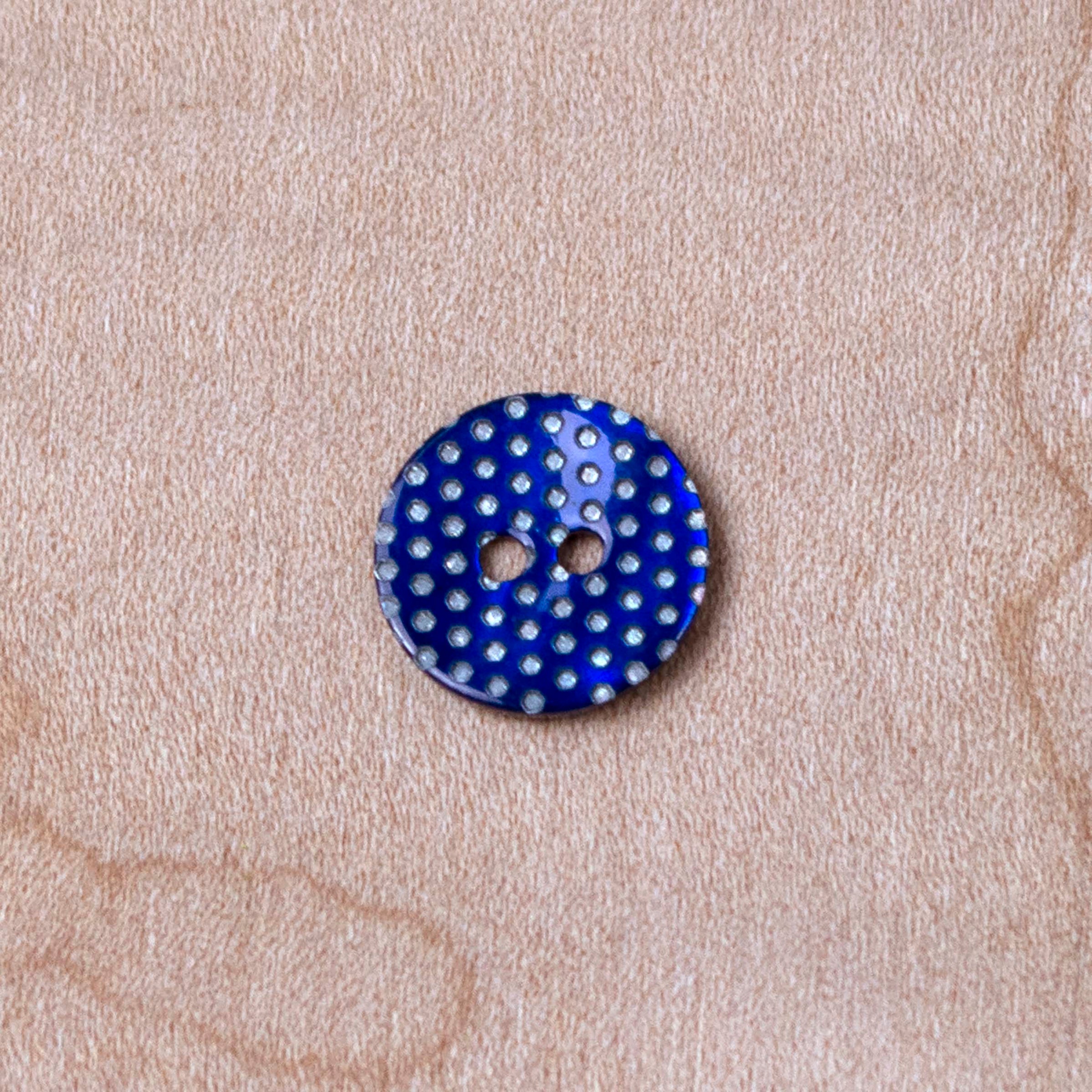 Tiny Dots on Royal Buttons – Embellish Trims