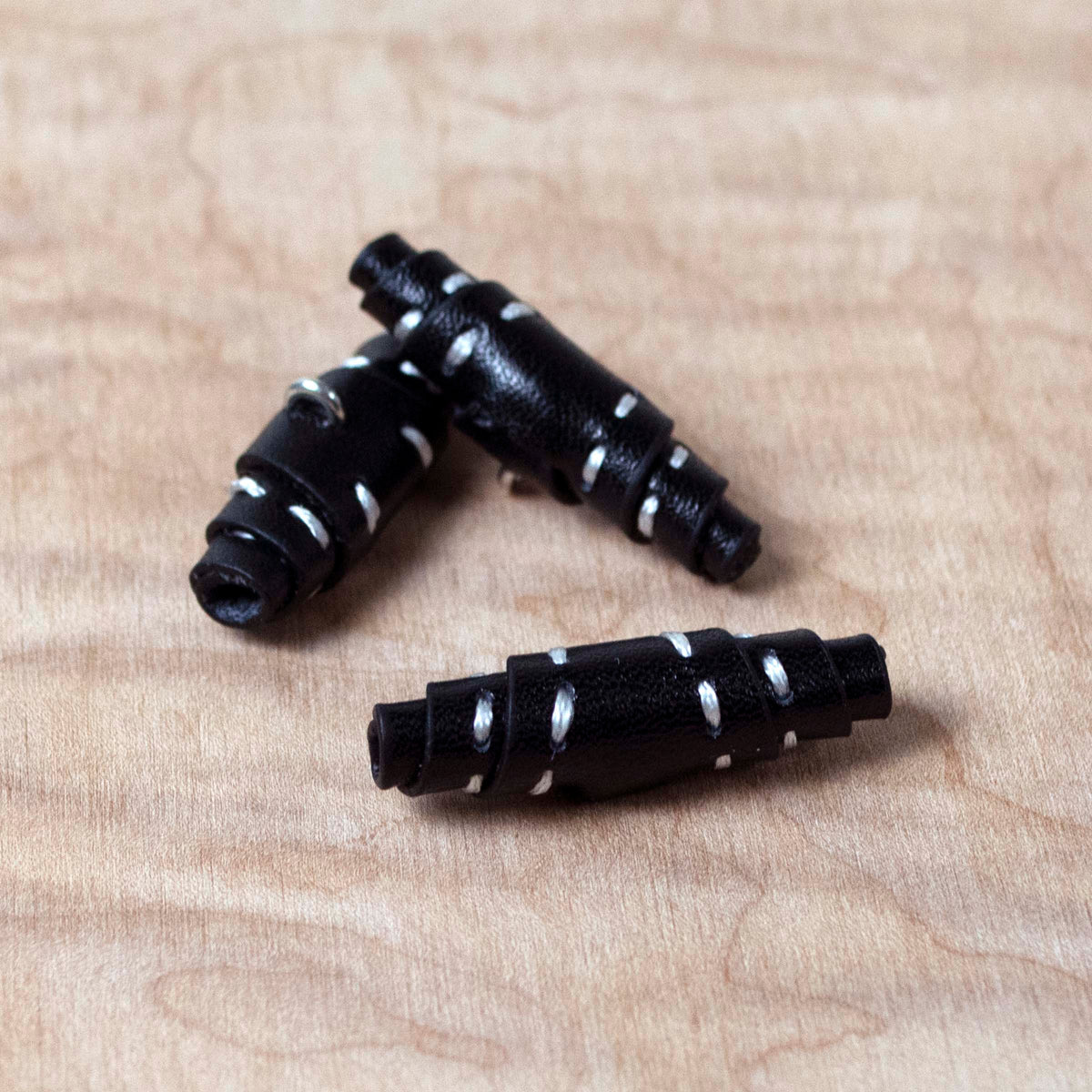 Faux Leather Toggle Button – Embellish Trims