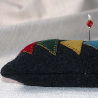 Triangle Felt Pincushion – Embellish Trims
