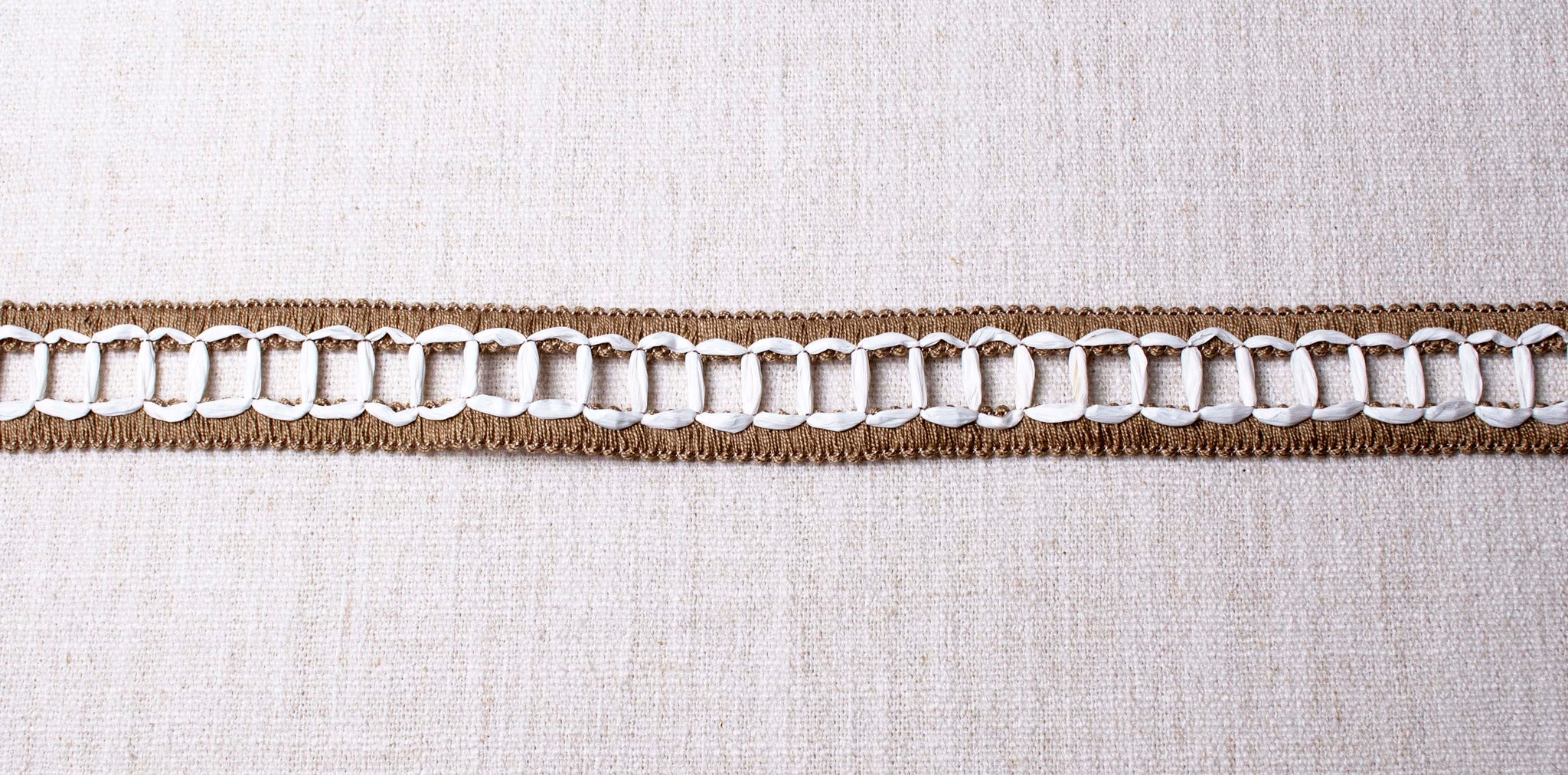 Tawny and Raffia Trim – Embellish Trims