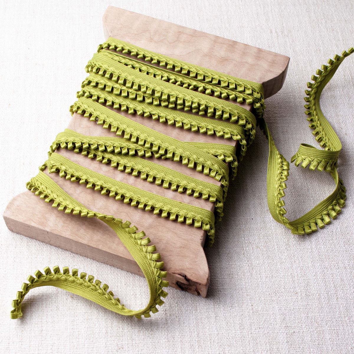 Lemongrass Green Mini Loop Trim – Embellish Trims